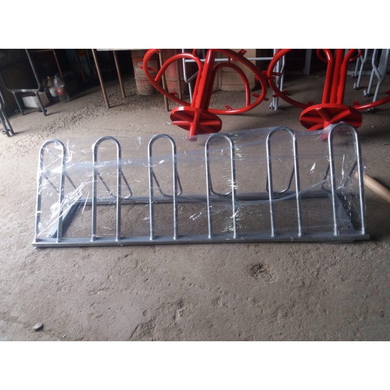 Bicicletero Metálico | Estacionamiento para Bicicletas | Comercial Latorre
